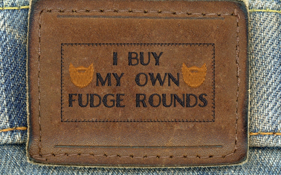 I Buy My Own Fudge Rounds Embroidery Design for Machine Embroidery ...