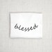 Blessed Embroidery Design Collar Embroidery for Neckline Digital ...