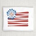 Baseball Flag Embroidery Design Stars and Stripes Embroidery - Etsy