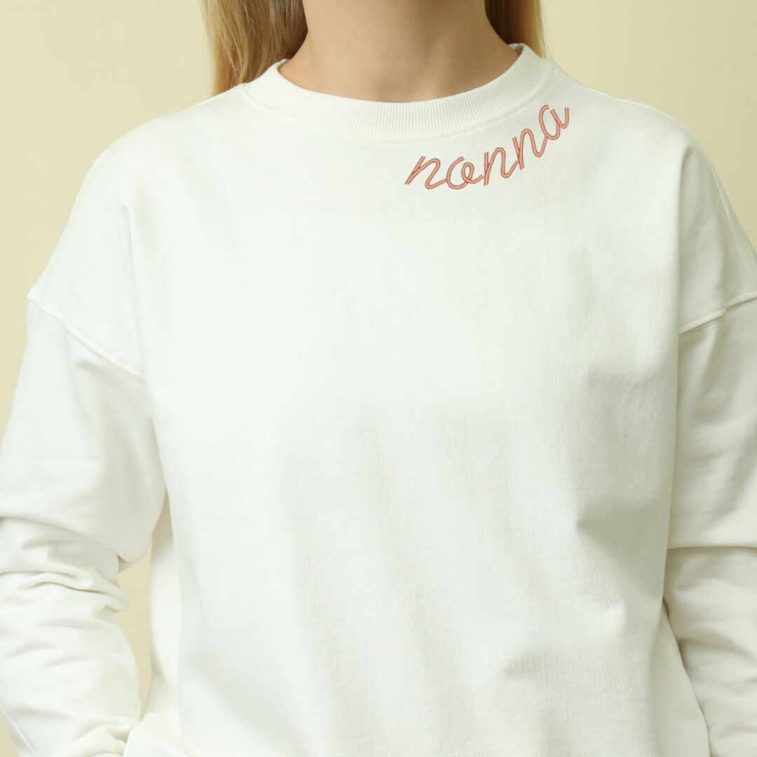 NONNA Collar Embroidery Design Machine Embroidery Design File for ...