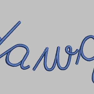 Dawgs Collar Embroidery Design Team Embroidery Embroidery Font Machine ...