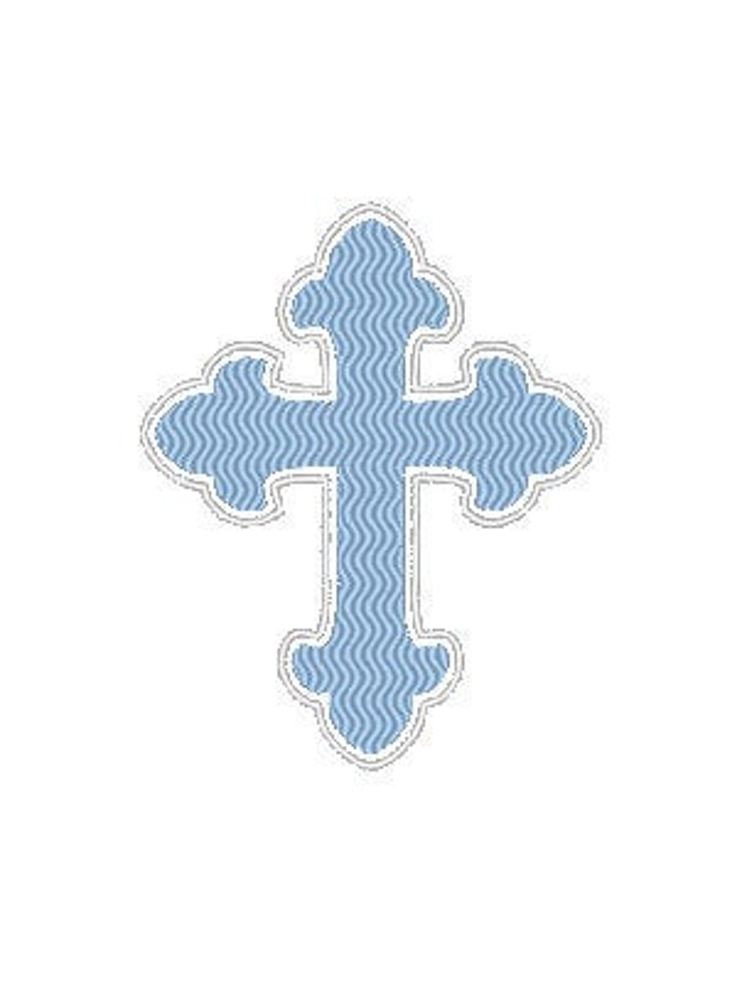Baptism Embroidery Design, Christening Embroidery, Cross Embroidery ...