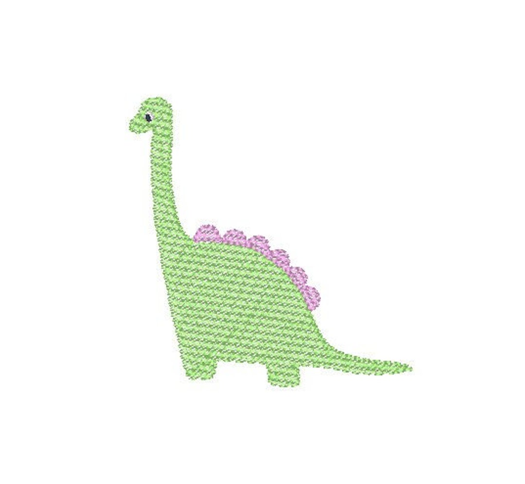 Dinosaur Embroidery Design Dinosaur Birthday Embroidery File Dino ...