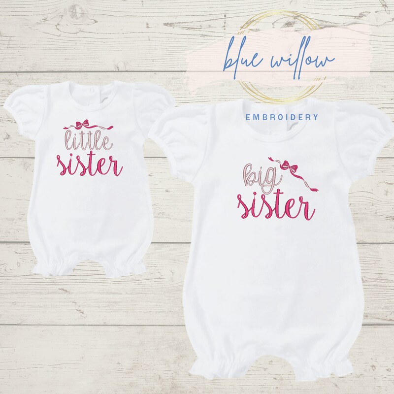 Sister Embroidery - Etsy