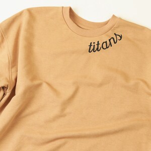 Titans Collar Machine Embroidery Design File Titans Embroidery Design ...