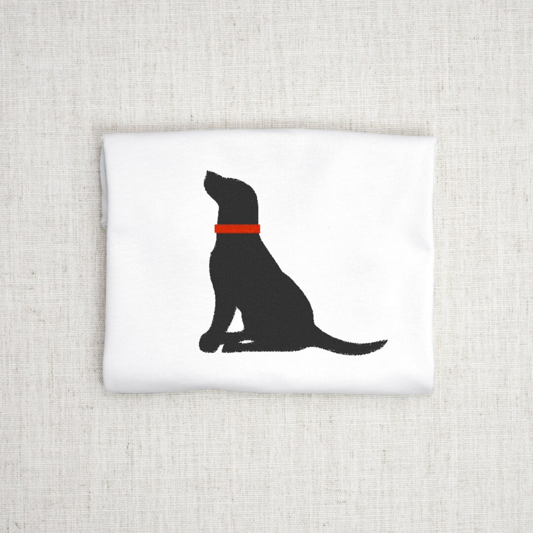 Labrador Machine Embroidery Design, Lab Embroidery, Dog Machine ...