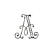 Interlocking Monogram Embroidery Font, Machine Embroidery Design File ...