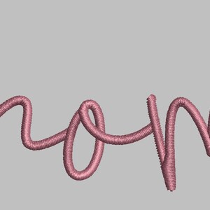 Mom Collar Machine Embroidery Design File for Mother's Day, Mom ...