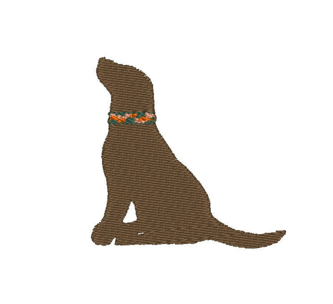 Labrador Machine Embroidery Design Lab Embroidery, Dog Machine ...
