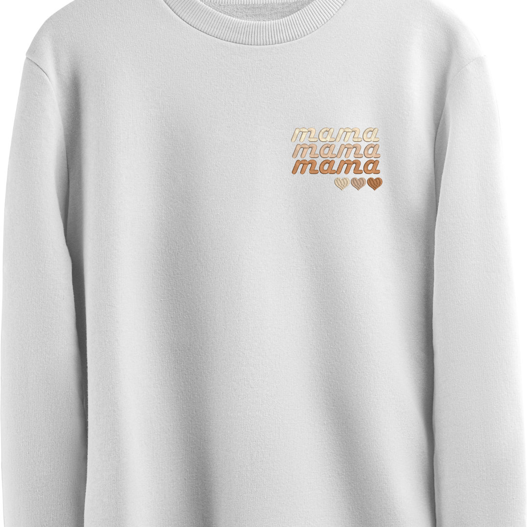Mama Machine Embroidery Design File for Mother's Day. Mama Embroidery ...
