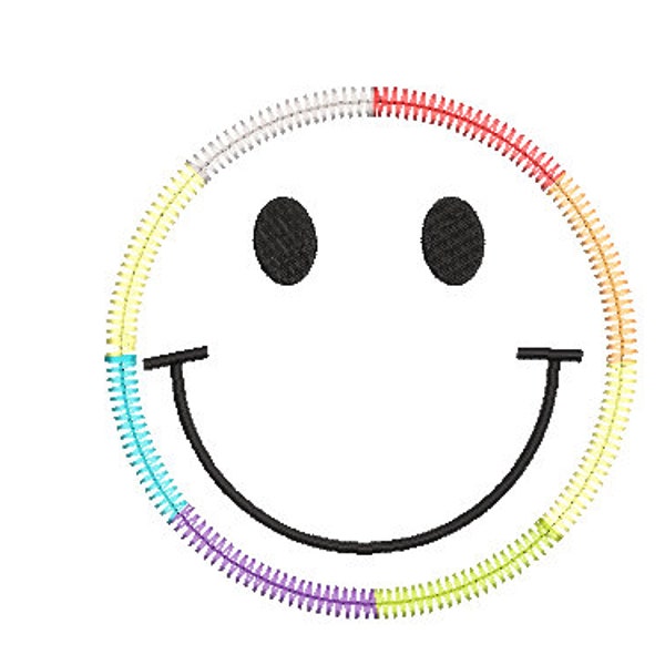 Face Embroidery Design - Etsy