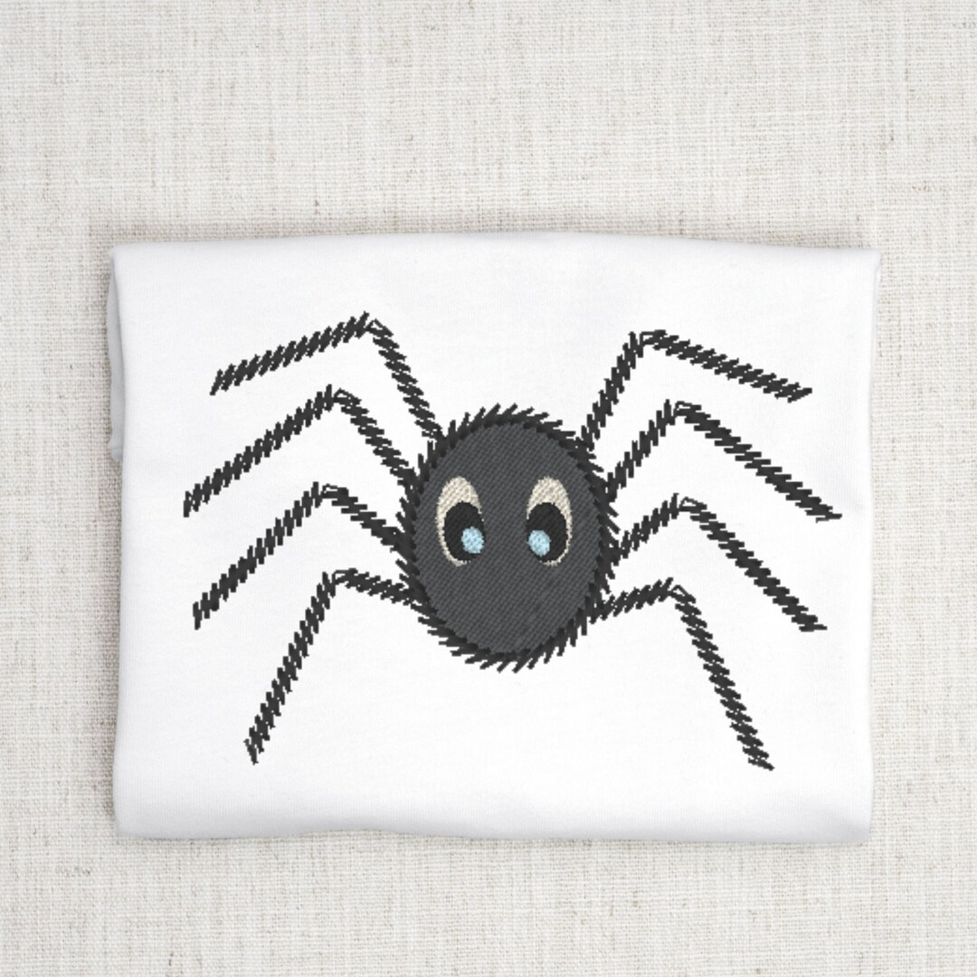 Spider Embroidery Design, Halloween Machine Embroidery, Digital ...