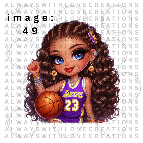 Mixed Girl Cartoon - Etsy