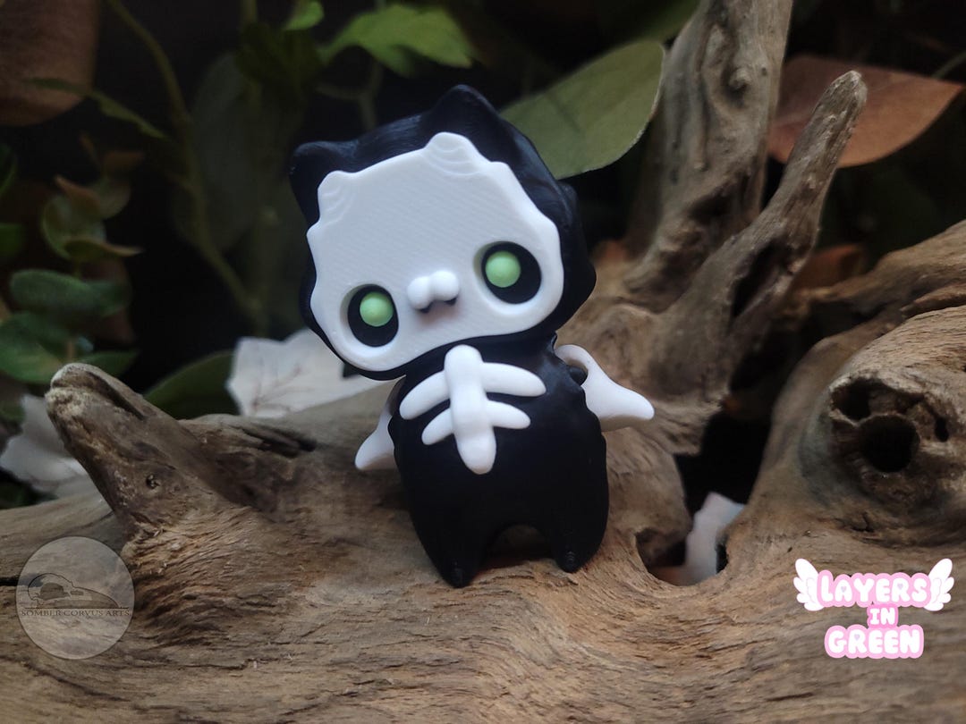 Skelli Pixie 3D Printed Articulated Fidget - Etsy