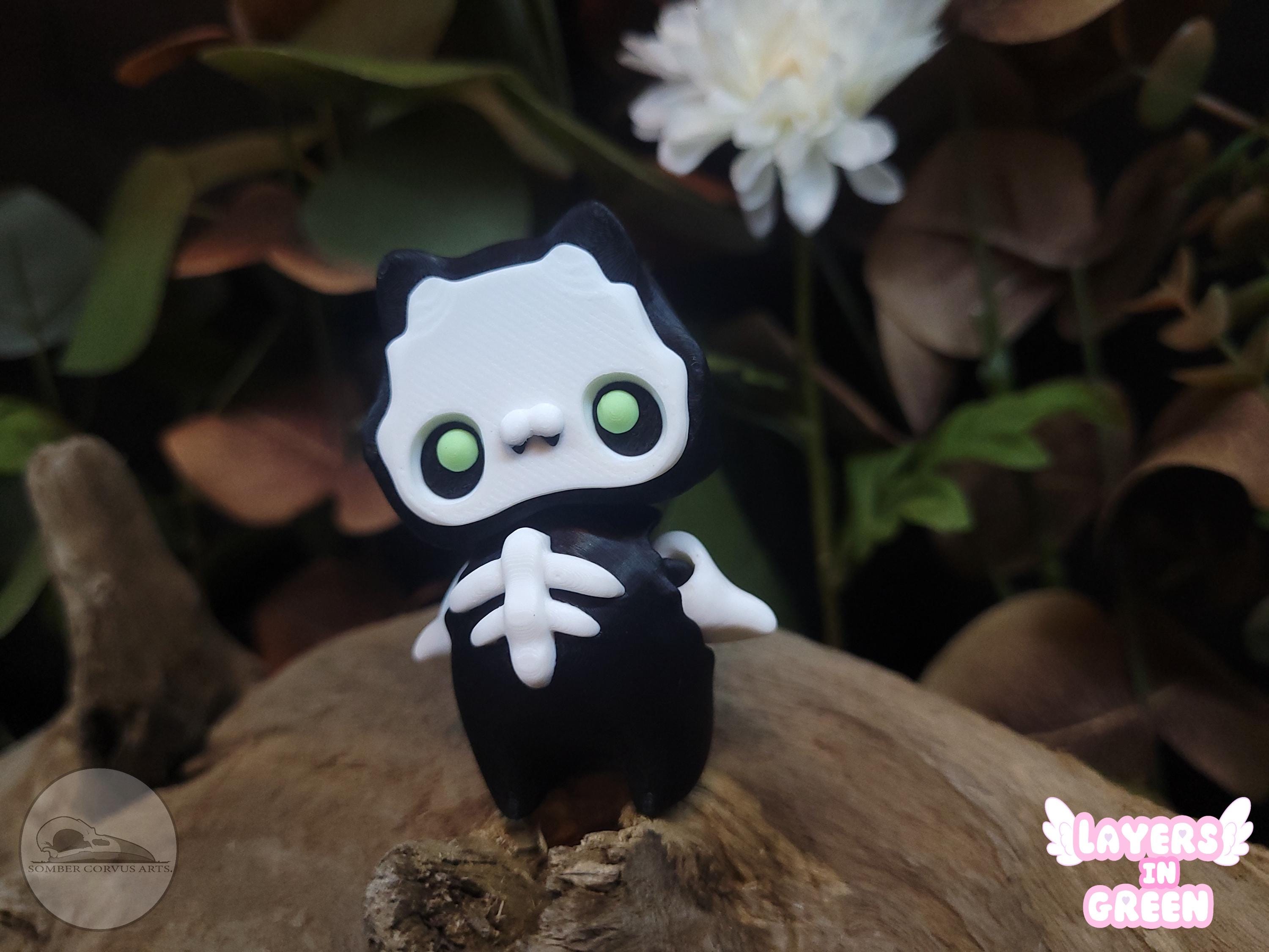 Skelli Pixie 3D Printed Articulated Fidget - Etsy