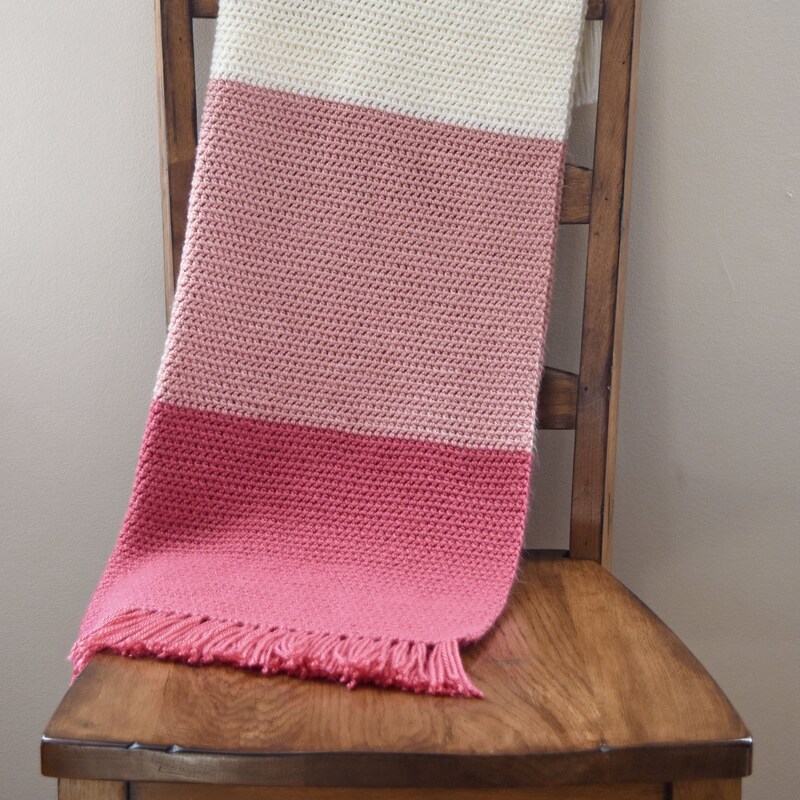 Crochet Color Block - Etsy