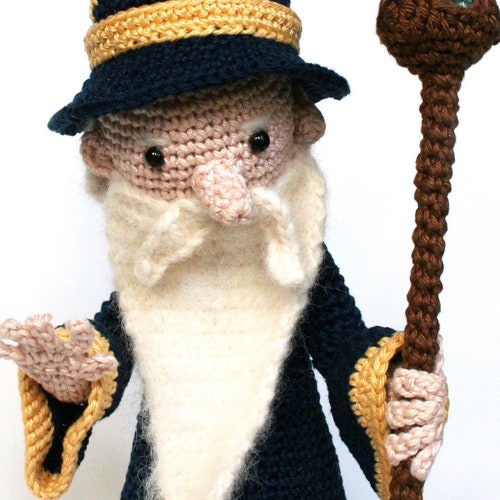 Wizard PDF Crochet Pattern - Etsy