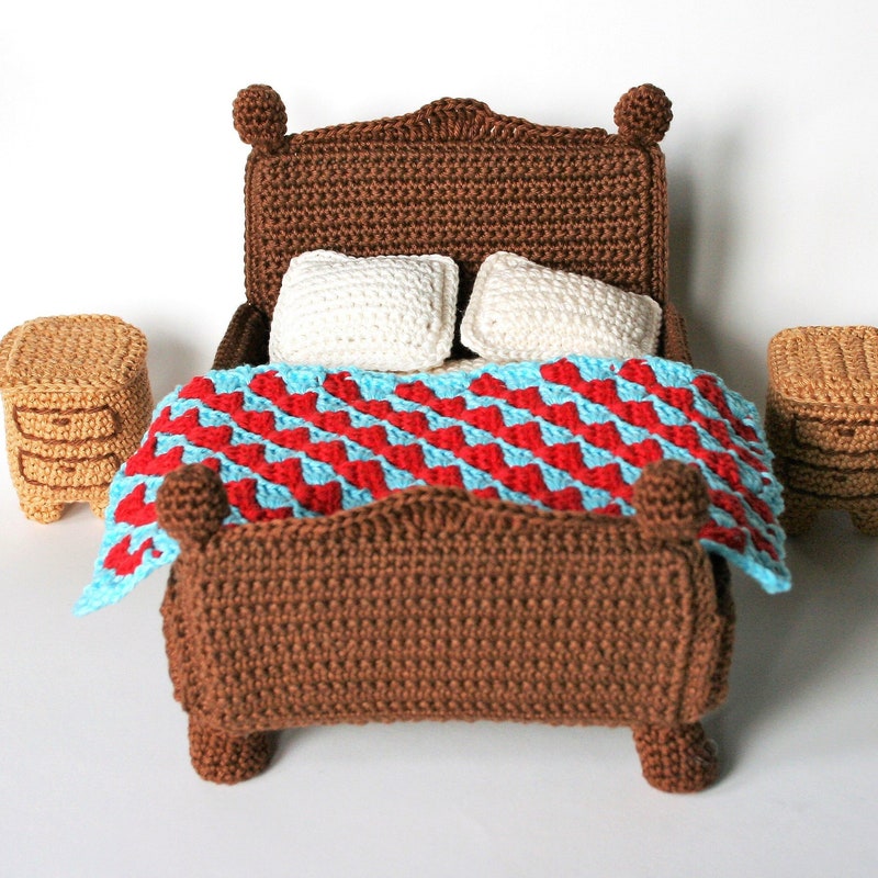 Crochet Bed Doll Pattern - Etsy