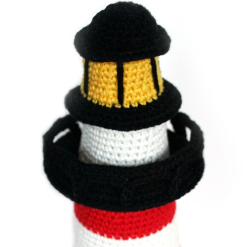 Crochet PATTERN Lighthouse Crochet Lighthouse Pdf Pattern - Etsy