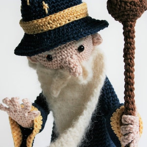 Wizard PDF Crochet Pattern - Etsy