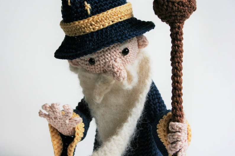 Wizard PDF crochet pattern | Etsy