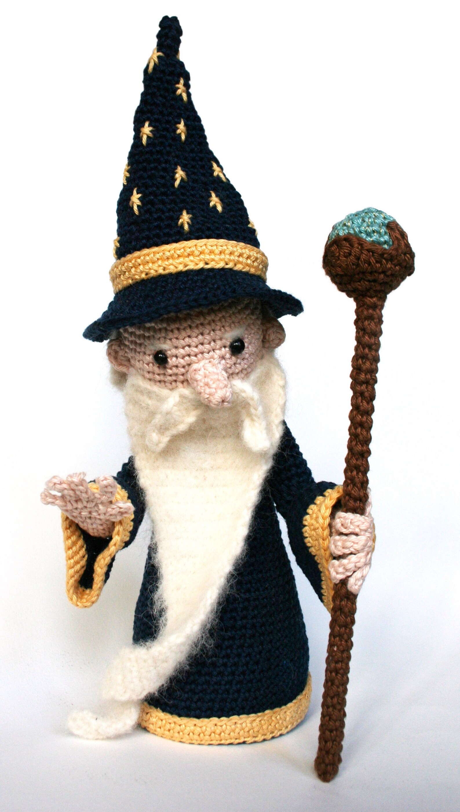 Wizard PDF crochet pattern | Etsy