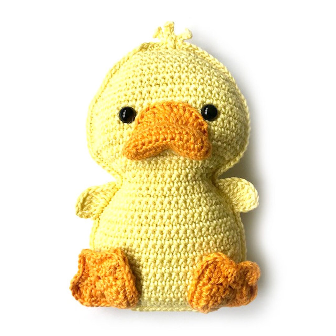 Daisy the Duck PDF Crochet Pattern - Etsy