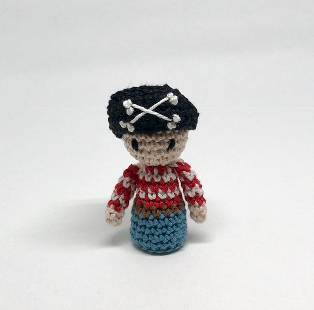 Pirate Set PDF Crochet Pattern - Etsy