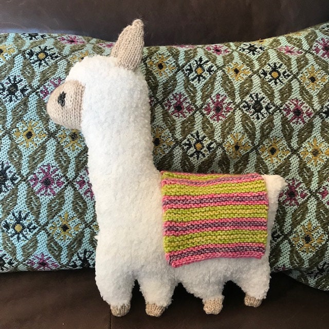 Paco the Knitted Alpaca PDF Knitting Pattern - Etsy