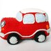 Little Red Car PDF Crochet Pattern - Etsy