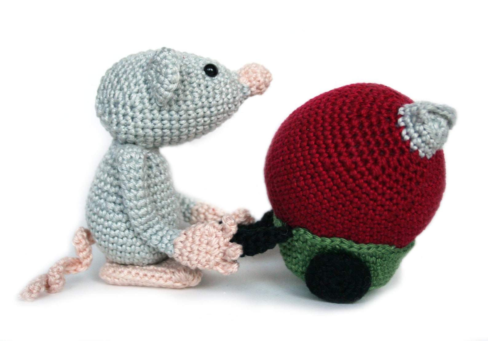 Christmas Mice PDF Crochet Pattern - Etsy