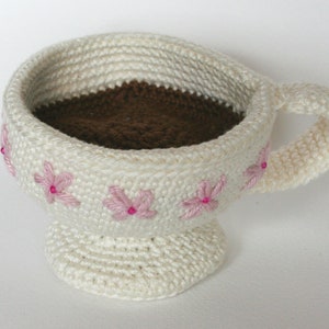 Tea Set PDF Crochet Pattern - Etsy