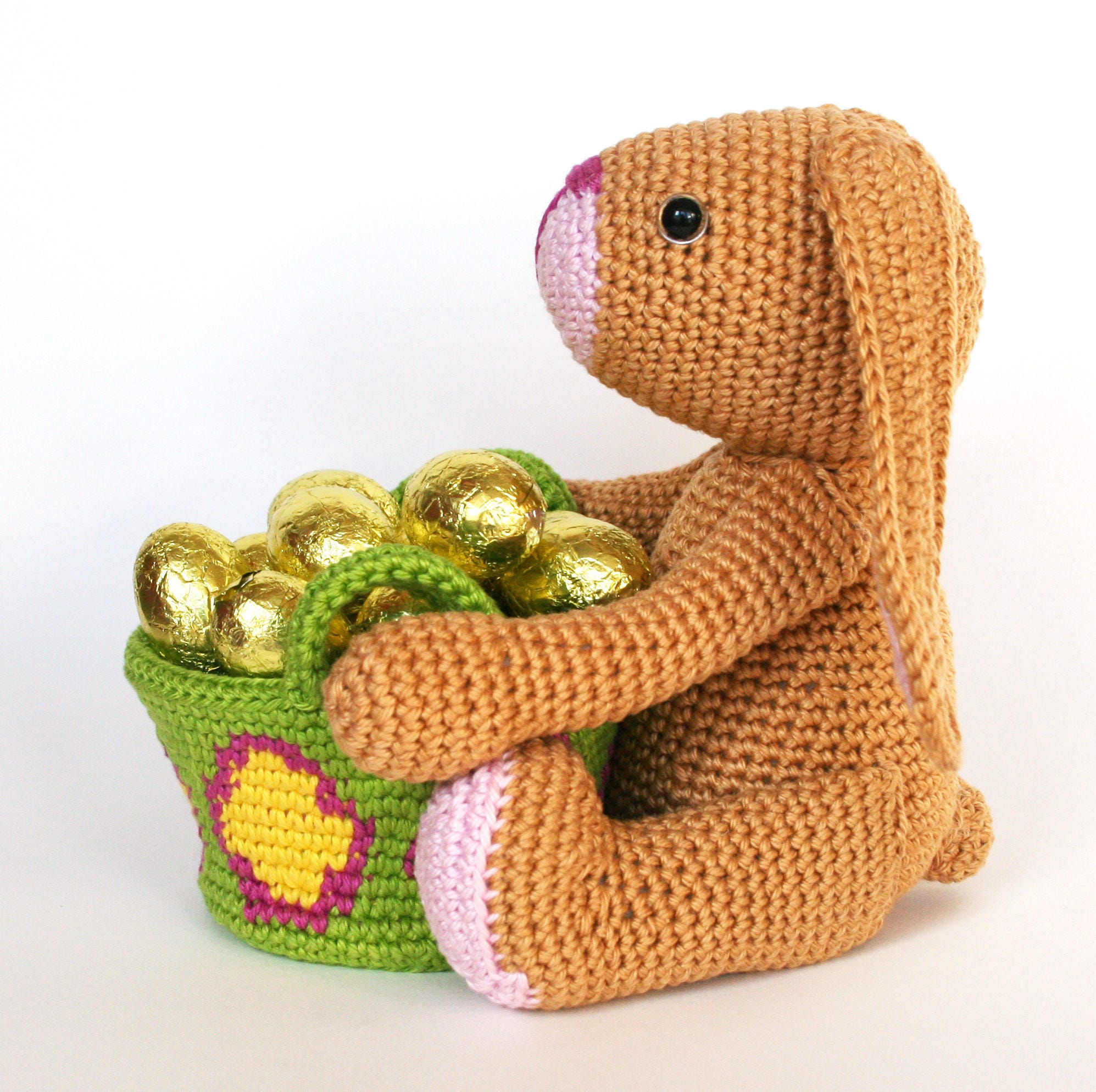 Easter Bunny PDF Crochet Pattern | Etsy