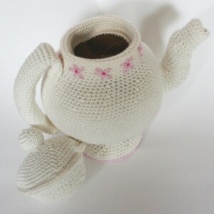 Tea Set PDF Crochet Pattern - Etsy