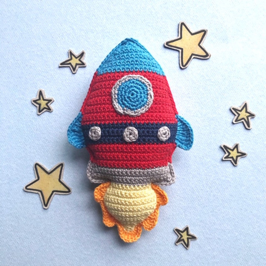 Rocket PDF Crochet Pattern - Etsy
