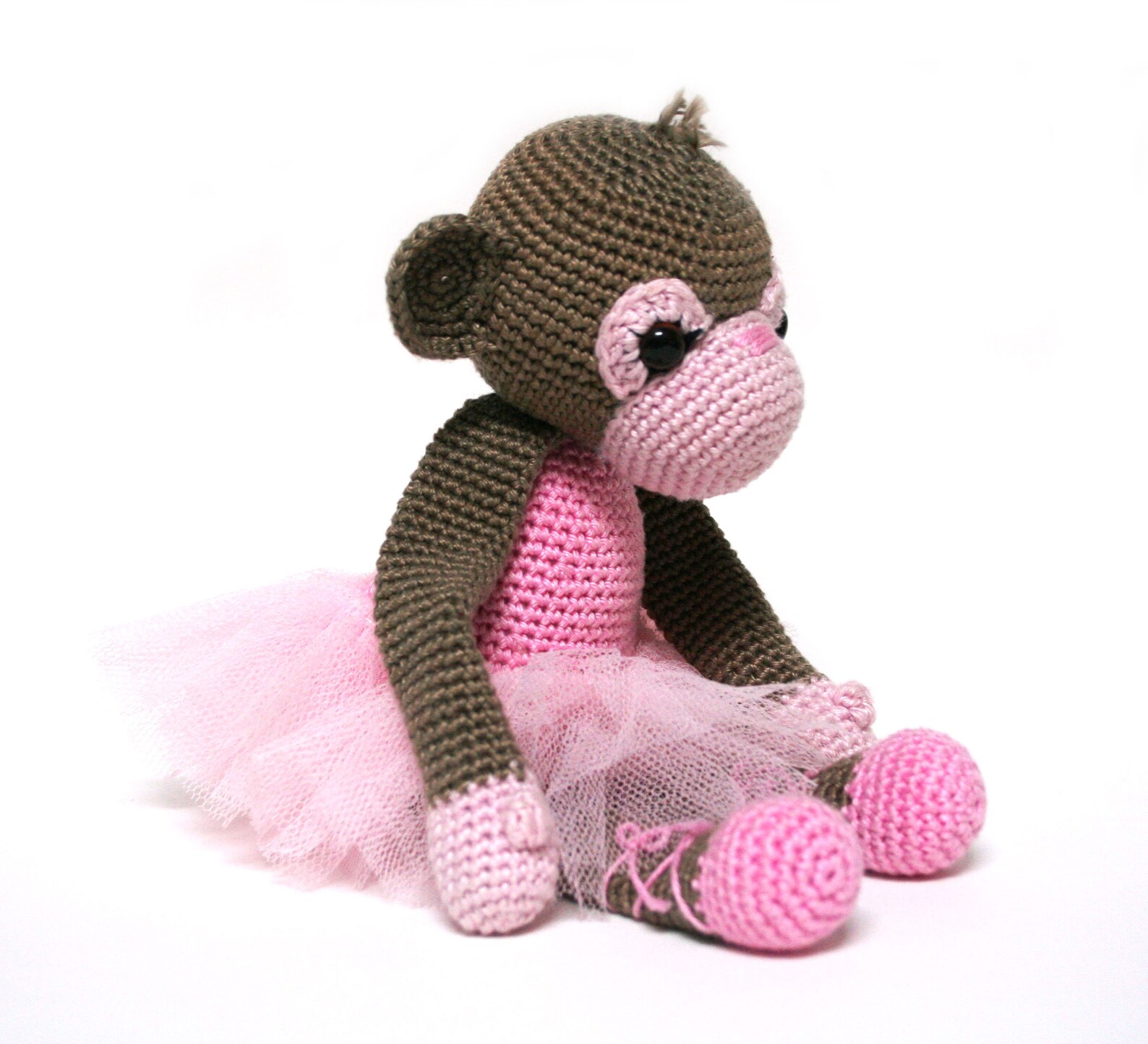 Monkey Lilly PDF Crochet Pattern | Etsy