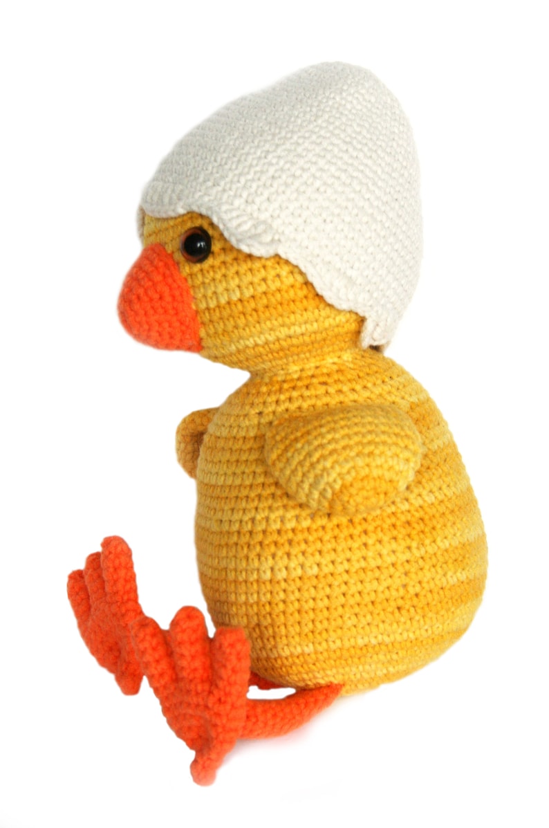 Little Chick Kiku PDF Crochet Pattern - Etsy