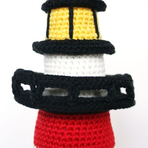 Lighthouse PDF Crochet Pattern - Etsy