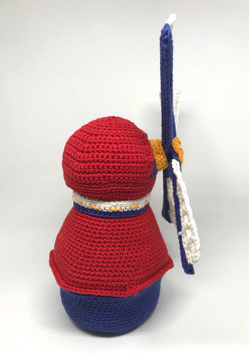 Windmill PDF Crochet Pattern - Etsy