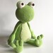 Kimmi the Frog PDF Crochet Pattern - Etsy