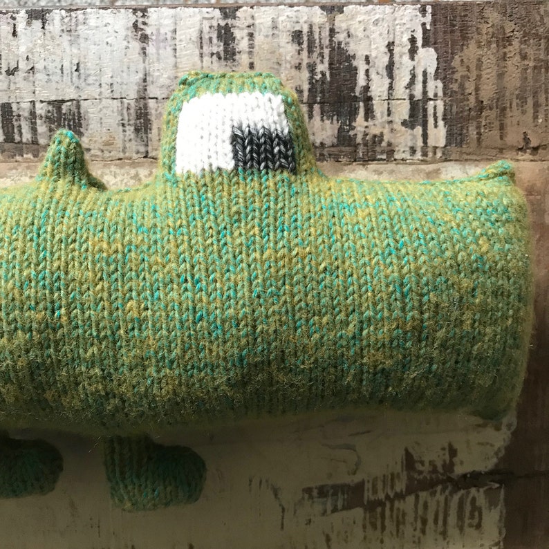 Max the Knitted Crocodile PDF Knitting Pattern - Etsy