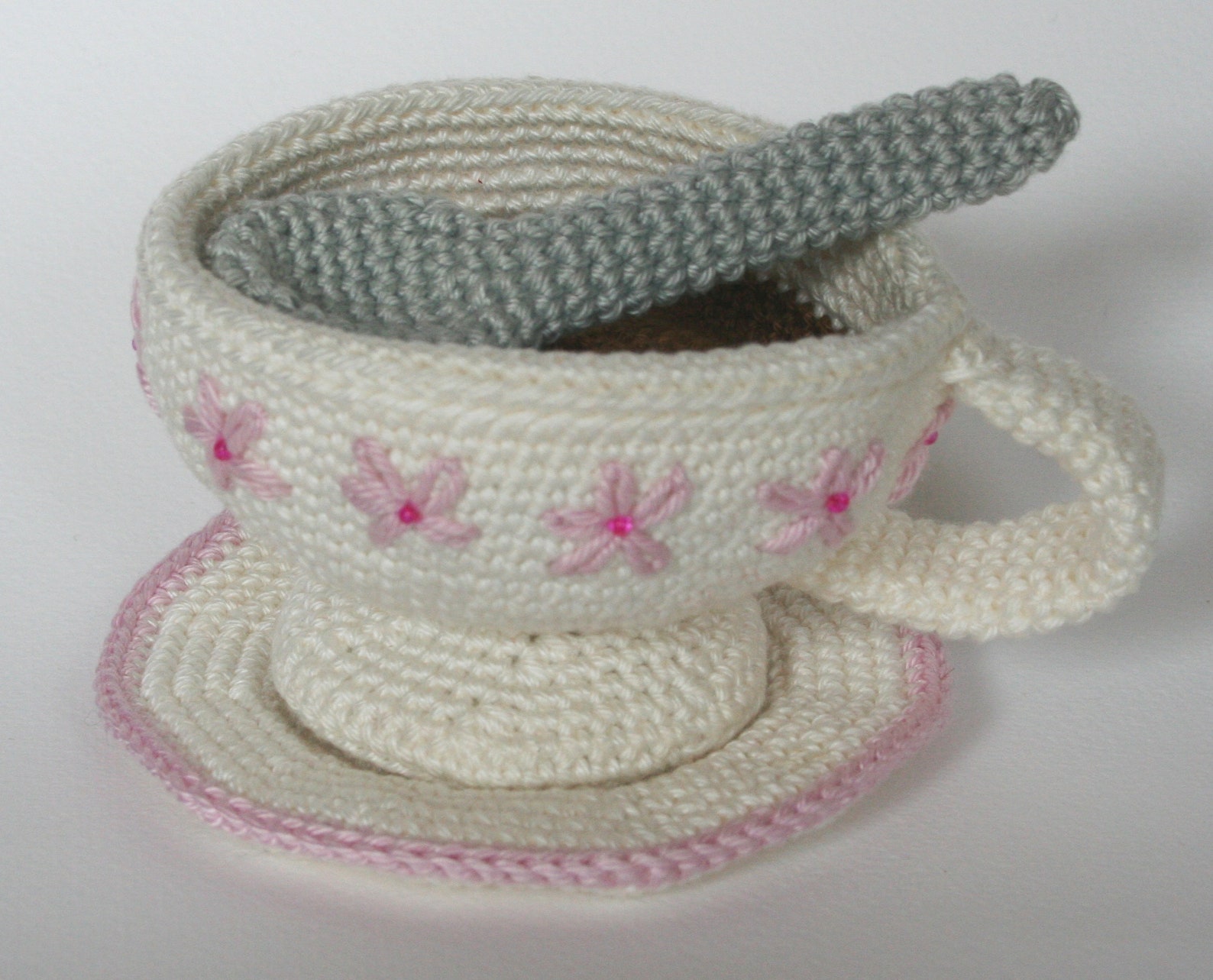 Tea Set PDF Crochet Pattern - Etsy