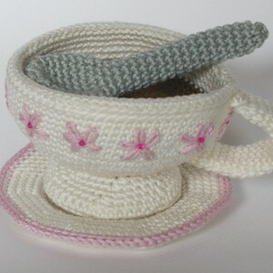 Tea Set PDF Crochet Pattern - Etsy