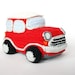 Little Red Car PDF Crochet Pattern - Etsy