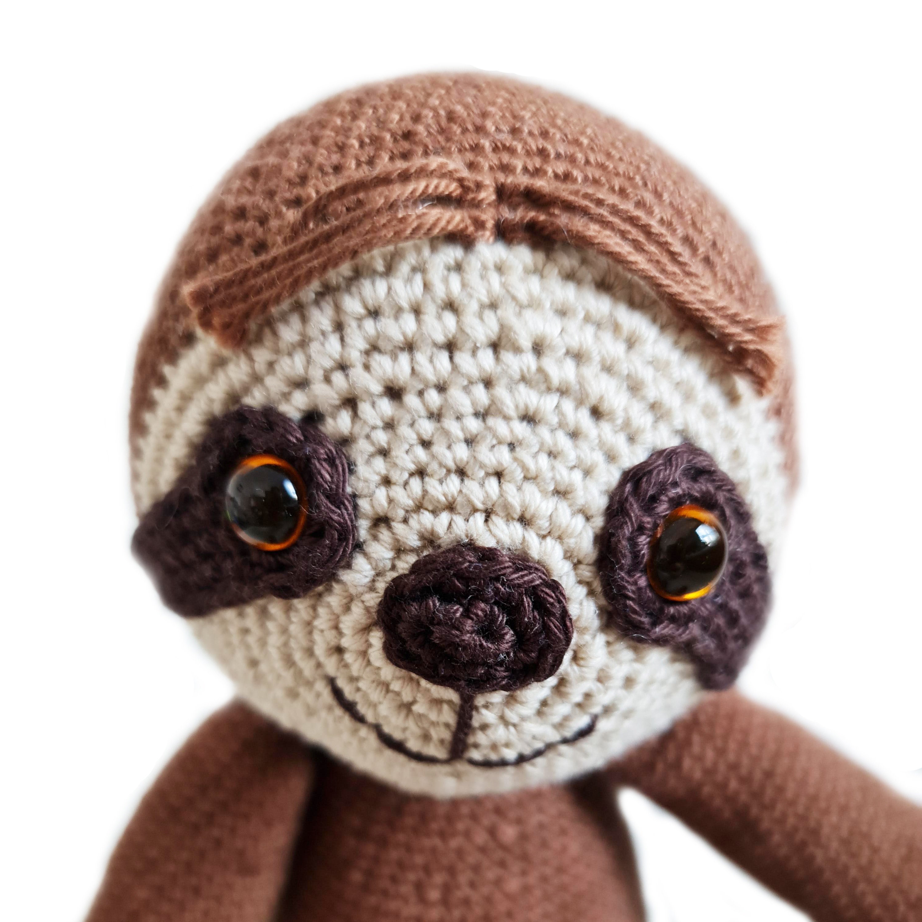 Loes the Sloth PDF Crochet Pattern - Etsy