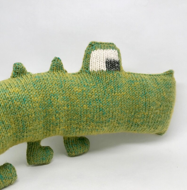 Max the Knitted Crocodile PDF Knitting Pattern - Etsy