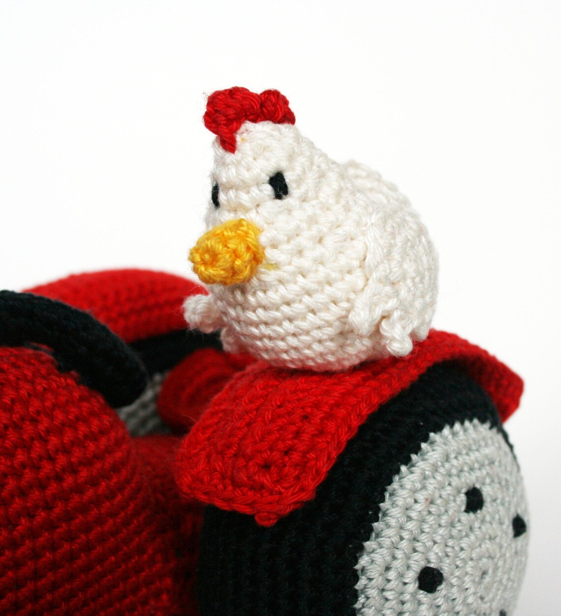 Farmer and Tractor PDF Crochet Pattern - Etsy