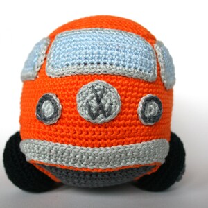 Retro Van PDF Crochet Pattern - Etsy