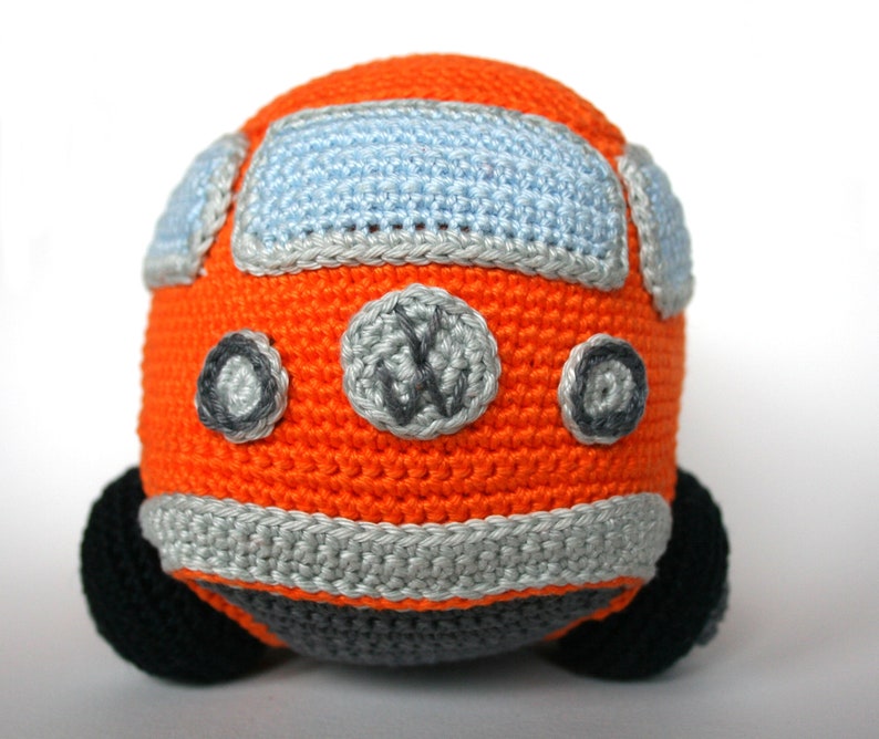 Retro Van PDF Crochet Pattern | Etsy