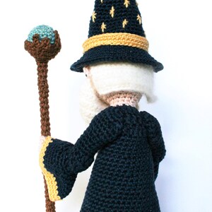 Wizard PDF Crochet Pattern - Etsy